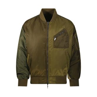Emporio Armani Homme, Vestes, Vert, Taille: M Blouson Jacket