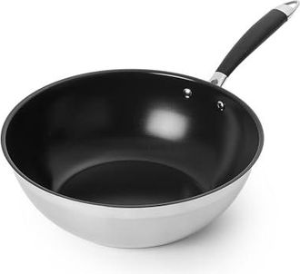 Amazon Basics Keramik-Wokpfanne mit Antihaftbeschichtung, 28 cm