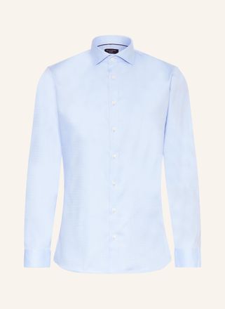 Olymp Hemd No. Six Super Slim blau