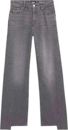 HUGO BOSS Femme, Jeans, Gris, Taille: W28 Crossroad BF Jeans