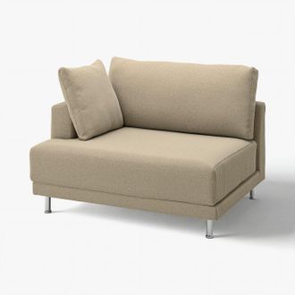 IKEA UPP&Aring;KRA Bezug f&uuml;r 1,5er-Sitzelement, li