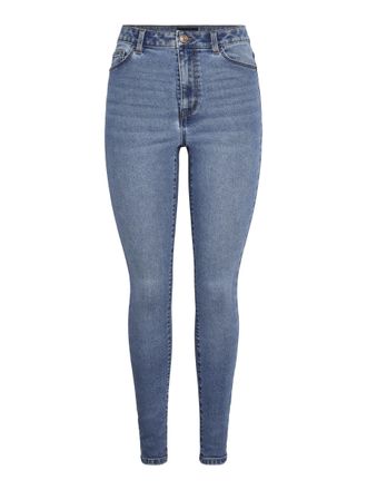 Pieces Female Skinny Fit Jeans PCDANA HW