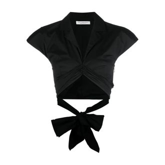Philosophy di Lorenzo Serafini Femme, Blouses et Chemises, Noir, Taille: 38 FR Blouses