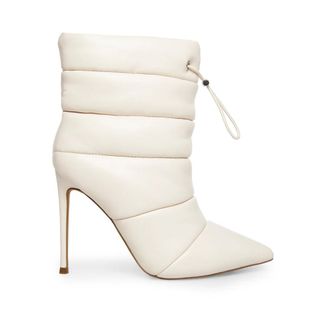 Steve Madden Femme, Chaussures, Blanc, Taille: 40 EU Bottes &agrave; talon Cloak