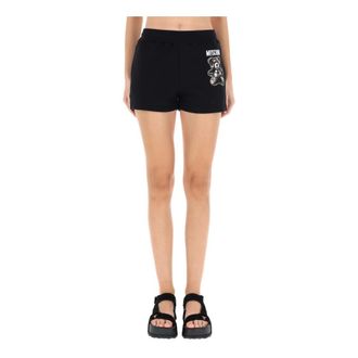 Moschino Damen, Shorts, Schwarzk, XSGr&ouml;&szlig;e