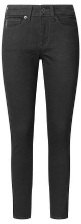 Pepe Jeans London Damen Skinny Lw Soho Jeans, Schwarz (Denim-9ca), 27 W/32 L