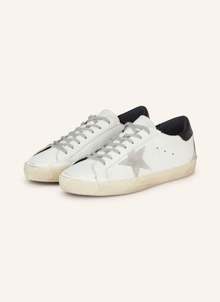 Golden Goose Sneaker Super-Star Classic weiss