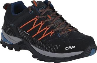 F.lli Campagnolo Rigel Low Trekking Shoes WP, Walking Shoe Homme, Plomb-Jaffa, 43 EU, Plomb Jaffa, 43 EU