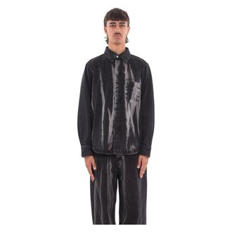 Arte Denim Shirt - Homme - Chemises - Noir - Taille: M