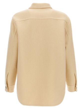 Jil Sander Wool Coat - Cream