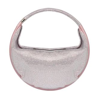 Twentyfourhaitch Siria Clutch - - Bags - Damen - Rosa - ONE SIZE
