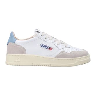 Autry Homme, Chaussures, Blanc, Taille: 42 EU Medalist Low