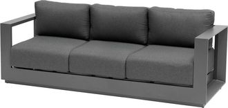 Hesperide Gartensofa Allure - Zebranograu/Graphit