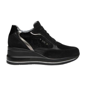 Nero Giardini Arold Keil-Sneaker - - Shoes - Damen - Schwarzk - 38 EU