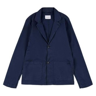 Albam Fairfax Blazer f&uuml;r Herren (Dunkel-Marineblau)