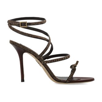 Dsquared2 Femme, Chaussures, Brun, Taille: 37 EU High Heel Sandales