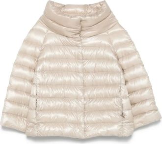 Herno Femme, Vestes, Beige, Taille: 48 FR V&ecirc;tements dext&eacute;rieur &eacute;l&eacute;gants 1985