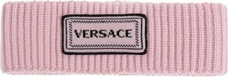 Versace Femme, Accessoires, Rose, Taille: ONE Size Wool Knit Band