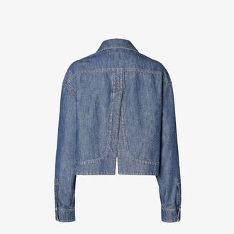 Fendi Denim Jacket - Blue