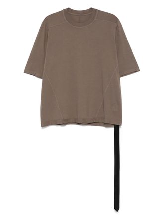 Rick Owens T-Shirt aus Bio-Baumwolle - Braun