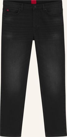 HUGO BOSS Hugo Jeans Hugo 634 Tapered Fit schwarz