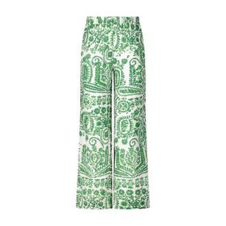 Stella Forest Weite Hose mit floralem Muster