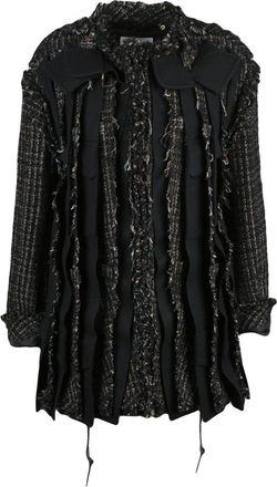 sacai Damen, Kleider, Schwarzk, MGr&ouml;&szlig;e