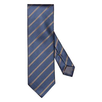 Eton Gestreifte Seidenkrawatte - - Accessories - Herren - Mehrfarbig - ONE SIZE