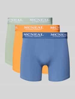 Mc Neal Slim Fit Boxer mit Logo-Detail im 3er-Pack