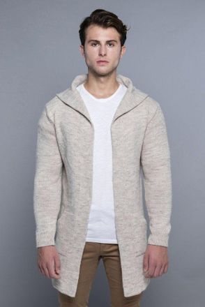Carisma Strickjacke mit Kapuze und praktischen Seitentaschen