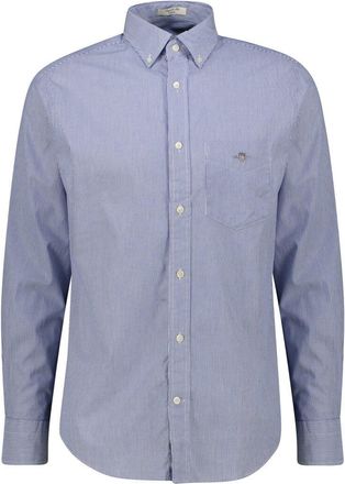 GANT Herren Hemd aus Baumwollpopeline BANKER Regular Fit