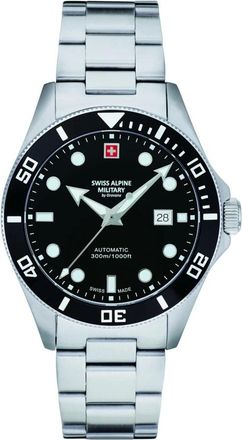Swiss Alpine Military Automatic Watch 7095.2137 - - Accessories - Herren - Grau - ONE SIZE