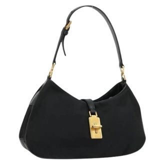 Prada Pre-owned Nylon Accessory Pouch - - Pre-owned - Damen - Schwarzk - ONE SIZE