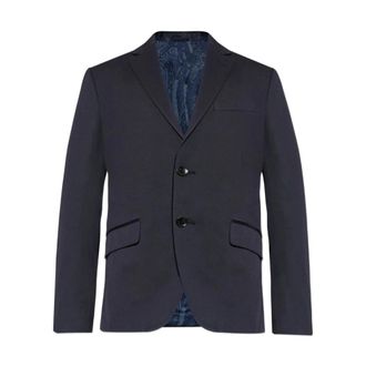Etro Herren, Jacken, Blau, LGr&ouml;&szlig;e