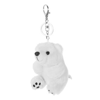 Cabilock Pl&uuml;sch Eisb&auml;r Schl&uuml;sselanh&auml;nger Stofftier Charme Zum Aufh&auml;ngen F&uuml;r Taschen Auto Schl&uuml;ssel Anh&auml;nger Flauschig B&auml;rchen Handtasche H&auml;ngedekor F&uuml;r Feierta
