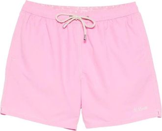 MC2 Saint Barth Homme, Maillots de bain, Rose, Taille: XL Patmos Mid-length Swim Shorts