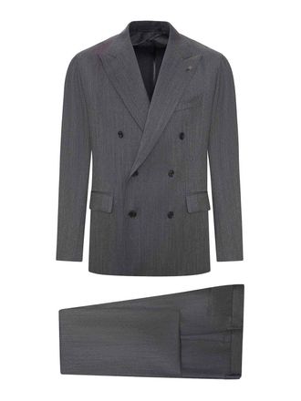 Tagliatore Eleganter Anzug - Grau