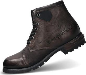 Bugatti Homme 321-6113T Bottes avec Doublure Froide, Gris foncé, 45 EU