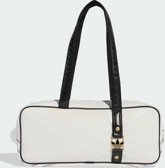 adidas Originals Airliner - Lange Tasche in Wolkenwei&szlig;