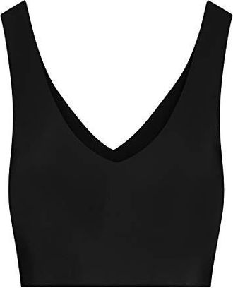 Bye Bra Haut De Soutien-Gorge À Col en V, Haut De Soutien-Gorge Invisible, Bon Maintien De La Poitrine, sans Couture, Confortable, Haut De Soutien-Gorge pour 