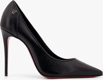 Christian Louboutin Sporty Kate leather d&eacute;collet&eacute; - CHRISTIAN LOUBOUTIN - gender_Woman