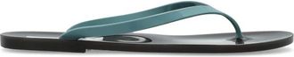 CHRISTOPHER ESBER Femme, Chaussures, Bleu, Taille: 41 EU Jo Flip Flop