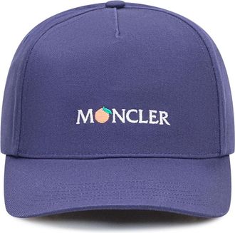 Moncler Homme, Accessoires, Bleu, Taille: ONE Size Casquette de baseball