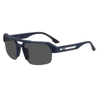 HUGO BOSS 1908/S PJP (Ir) Sonnenbrille - - Accessories - Herren - Blau - 64 MM