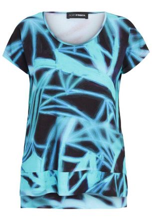 Doris Streich Rundhalsshirt (1-tlg) mit kurzem Arm