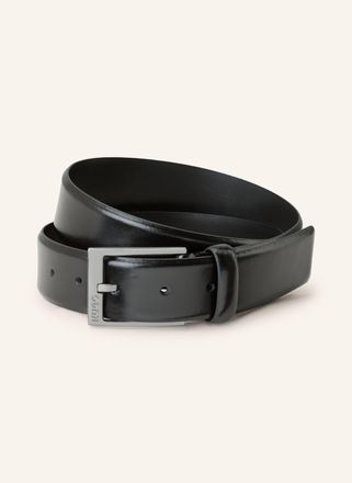 HUGO BOSS Hugo Lederg&uuml;rtel Garney schwarz
