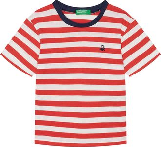 Benetton United Colors Of Benetton T-Shirt 3FHXG10HR Rot Regular Fit