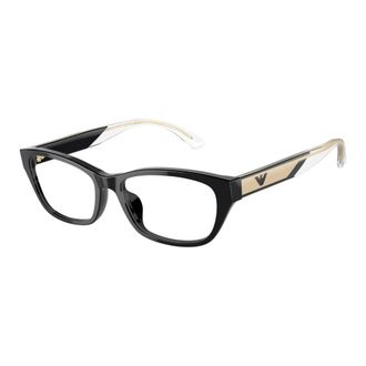 Emporio Armani Femme, Accessoires, Noir, Taille: 54 MM Lunettes de vue