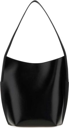 Jil Sander Sac port&eacute; &eacute;paule Kante - Femme - Sacs - Noir - Taille: ONE Size