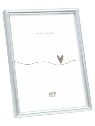 Deknudt Frames Bilderrahmen aus Kunststoff für Bild 10x15cm - gold farbe - zum aufstellen und zum aufhängen - für Poster und Bilder - S011D1 10x15cm